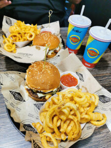 FatBurger Canada updated Menu with Prices 2025