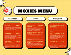 Moxie’s Canada Menu Prices 2025 | Full List & Specials